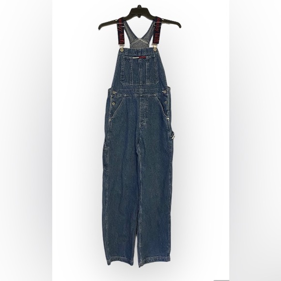 Tommy Hilfiger | Jeans | Vintage Iconic Tommy Hilfiger Y2k Overalls ...